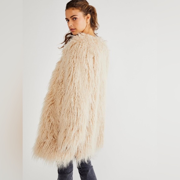 Free People | Jackets & Coats | Free People Renata Fur Coat | Poshmark